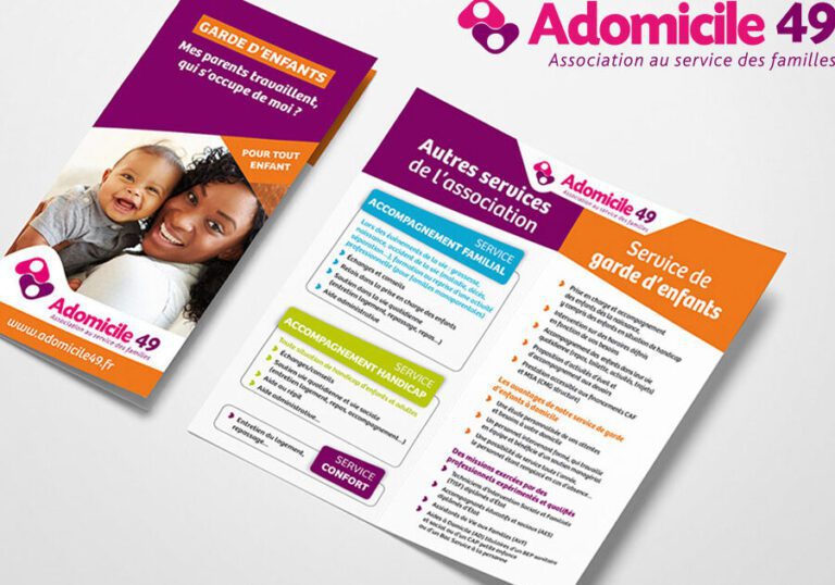 Exemple De Brochures : Inspirez-Vous Avec Ces Designs Créatifs Et ...
