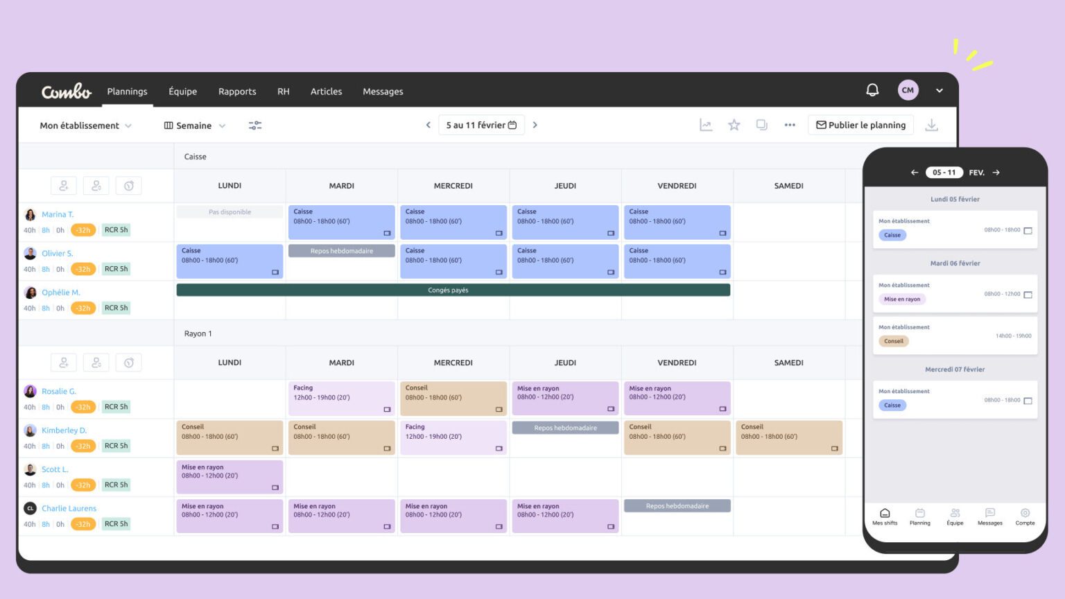 Optimisez Votre Visite Client avec un Exemple de Planning Efficace · [ 2025 ]