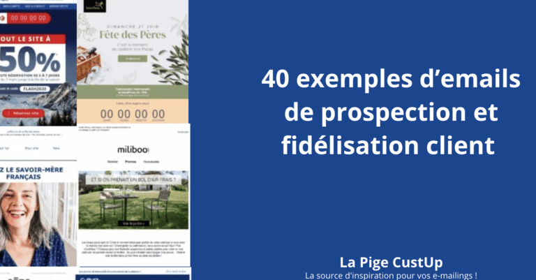 Exemple d'E-mailing Prospection: Boostez vos Ventes avec des Stratégies ...