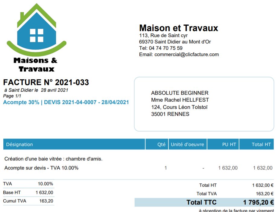 Exemple De Devis Avec Acompte : Découvrez Comment Fixer Un Acompte Dans Votre Devis! · [ 2025 ]