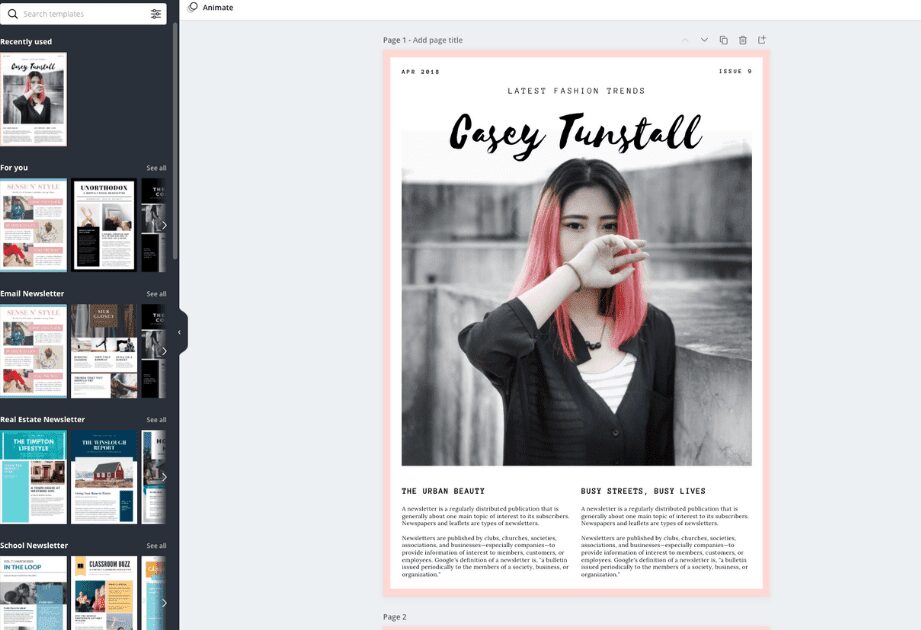 Optimisez Votre Campagne Marketing avec Notre Exemple Newsletter · [ 2025 ]