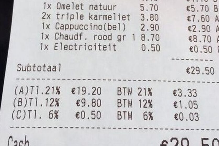 Exemple de Facture de Restaurant : Découvrez une Modèle de Facture ...