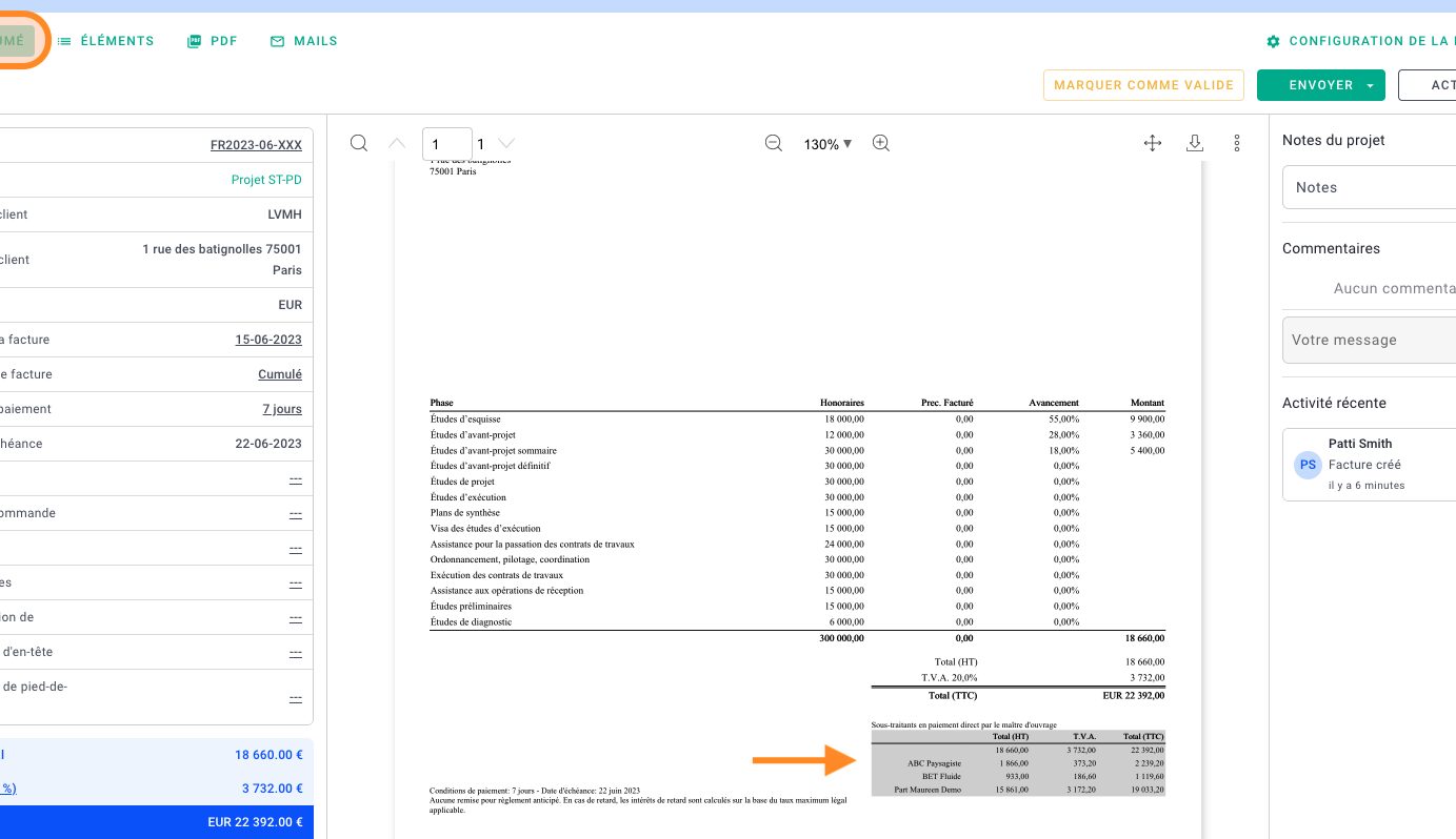 Facture Autoliquidation TVA Sous-Traitant : Exemple Pratique et ...
