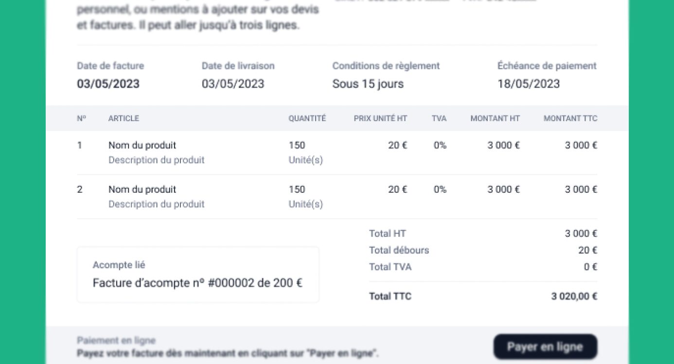 Exemple Factures Auto Entrepreneur : Modèles et Conseils Pratiques ...