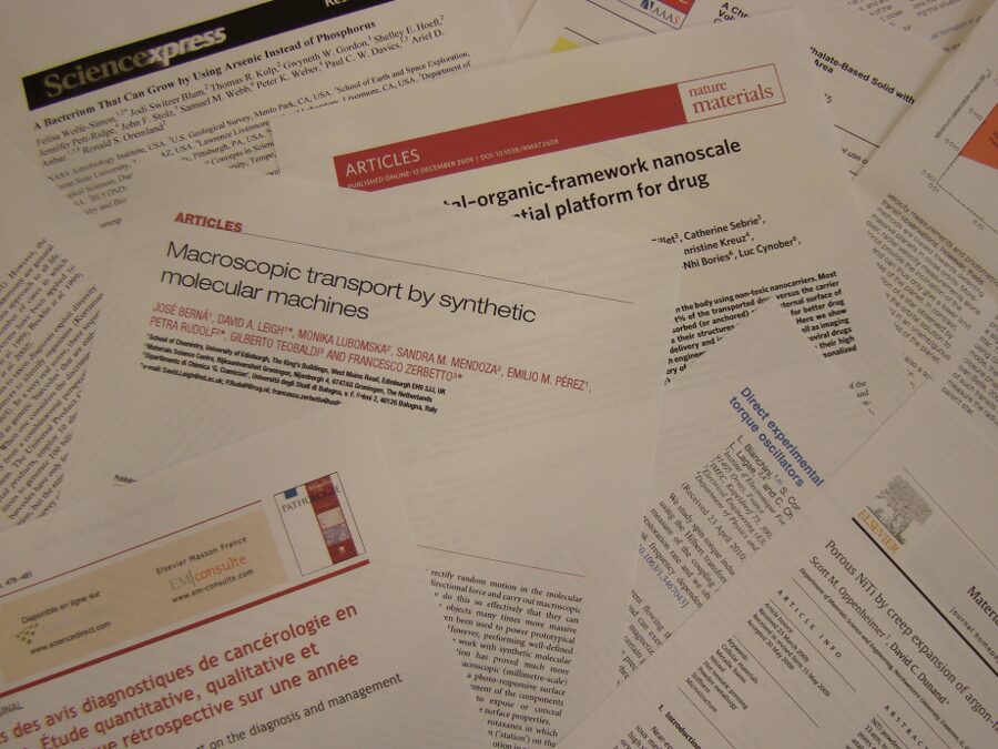 Exemple d'Articles Scientifiques : Découvrez les Modèles de Référence ...