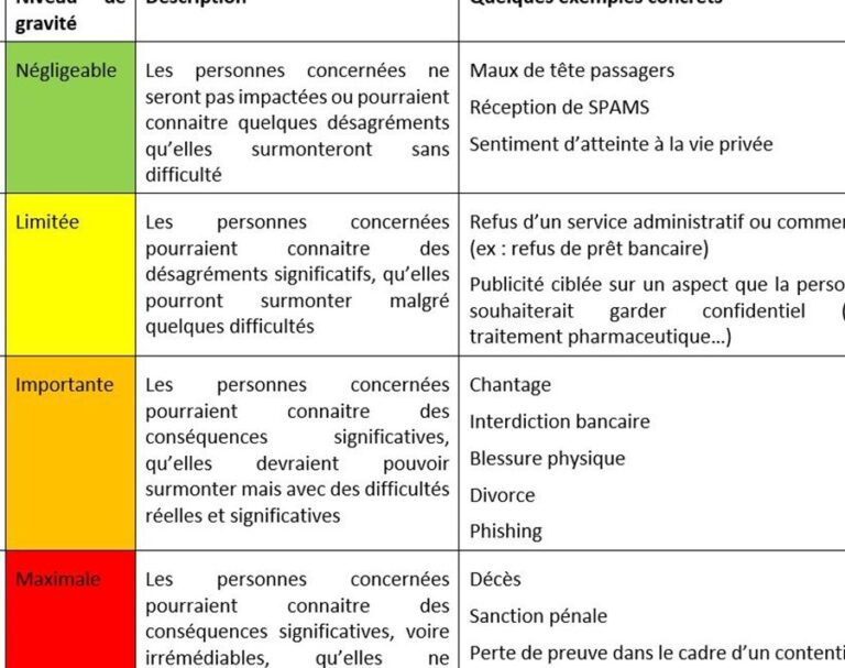 Exemple Analyse de Risque : Comment Identifier et Évaluer Vos Menaces ...