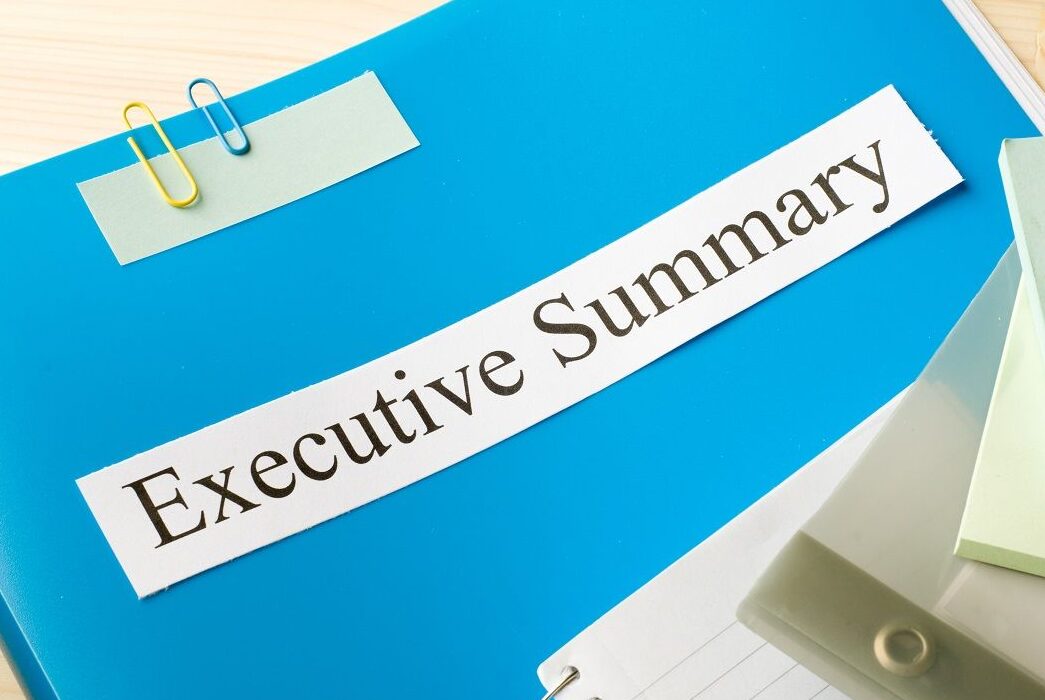 Executive Summary : Exemple Pratique Pour Rédiger un Résumé Efficace ...
