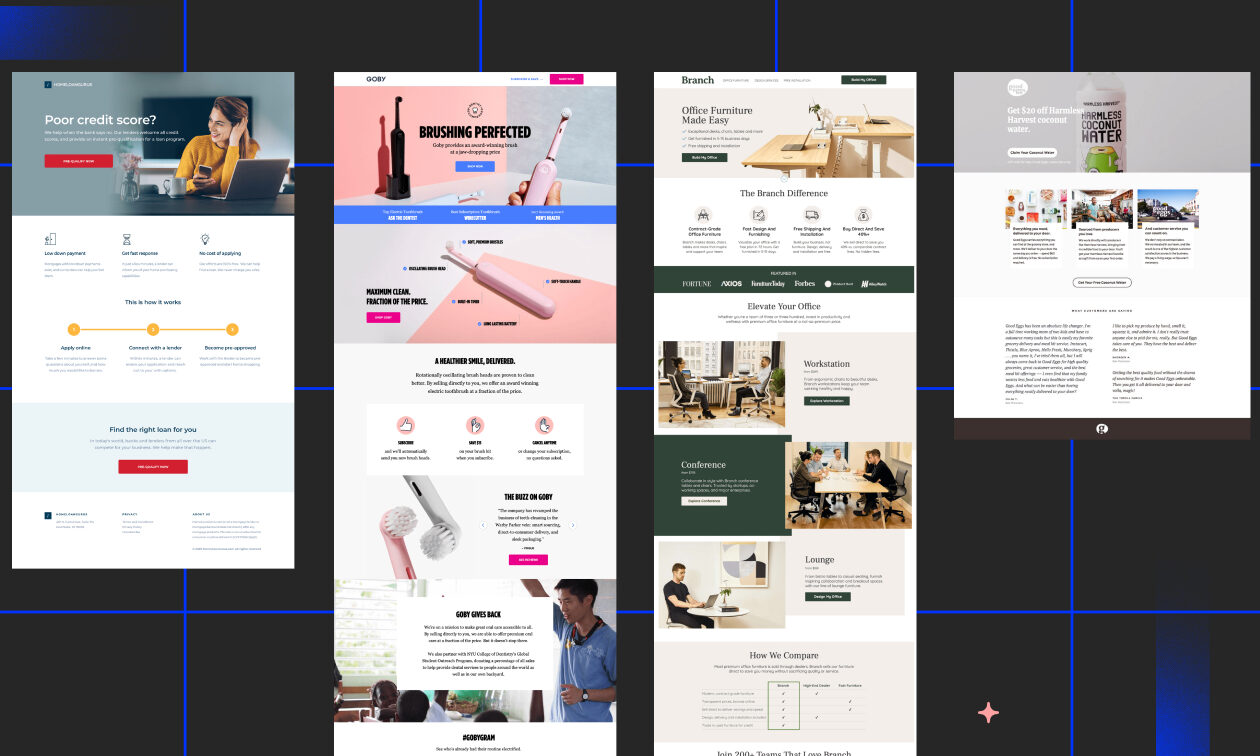 Exemple Landing Page Ecommerce : 5 Clés Pour Booster Vos Ventes En ...