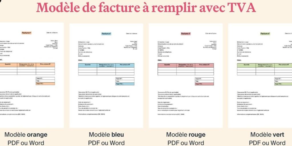 Facture de Vente Exemple : Découvrez Nos Modèles Prêts à l'Emploi ! · [ 2026 ]