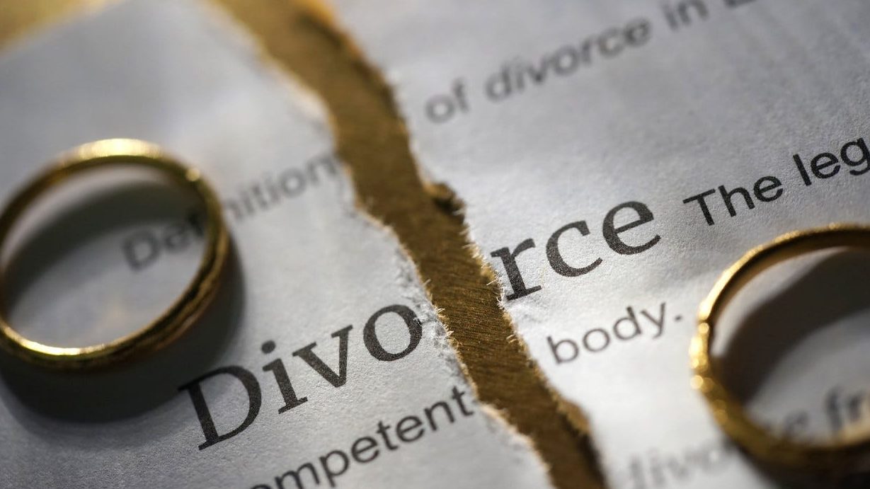 Exemple De Papier De Divorce : Modèle Prêt À Utiliser Pour Simplifier ...