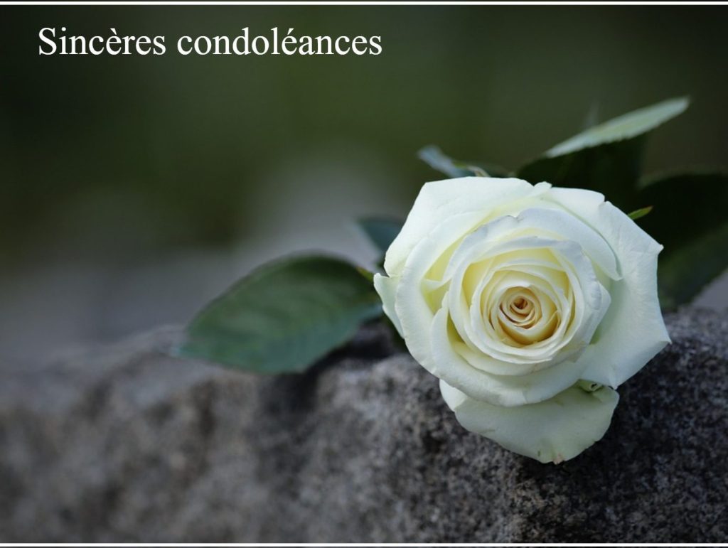Exemple Pour Condoléances : 10 Messages Touchants À Partager Avec Amour ...