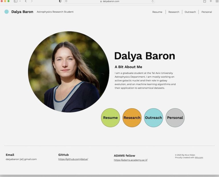 Portfolio Numérique Exemple : Inspirez-Vous Avec Ces Idées Créatives ...